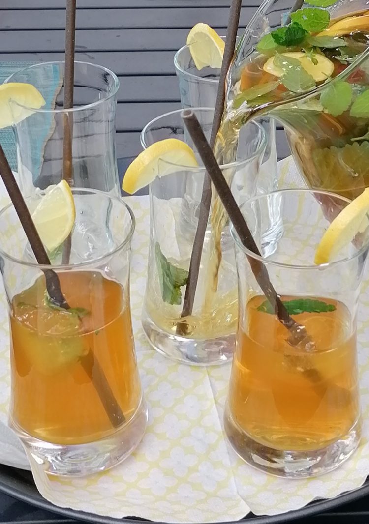Rooibos Iced Tea Recipe - Ester kocht