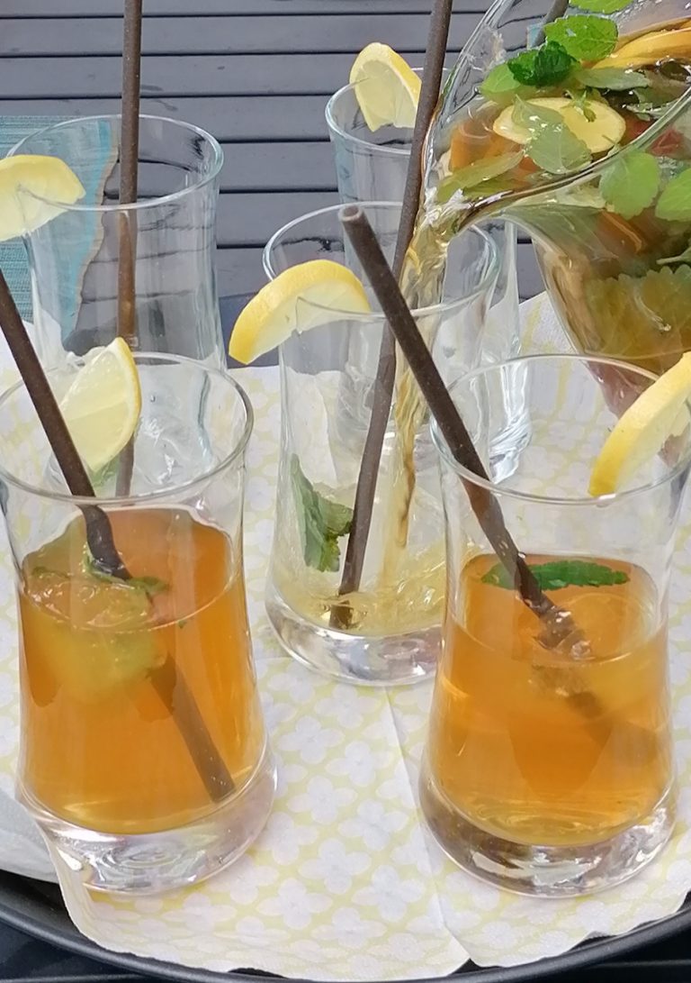 Rooibos Iced Tea Recipe - Ester kocht