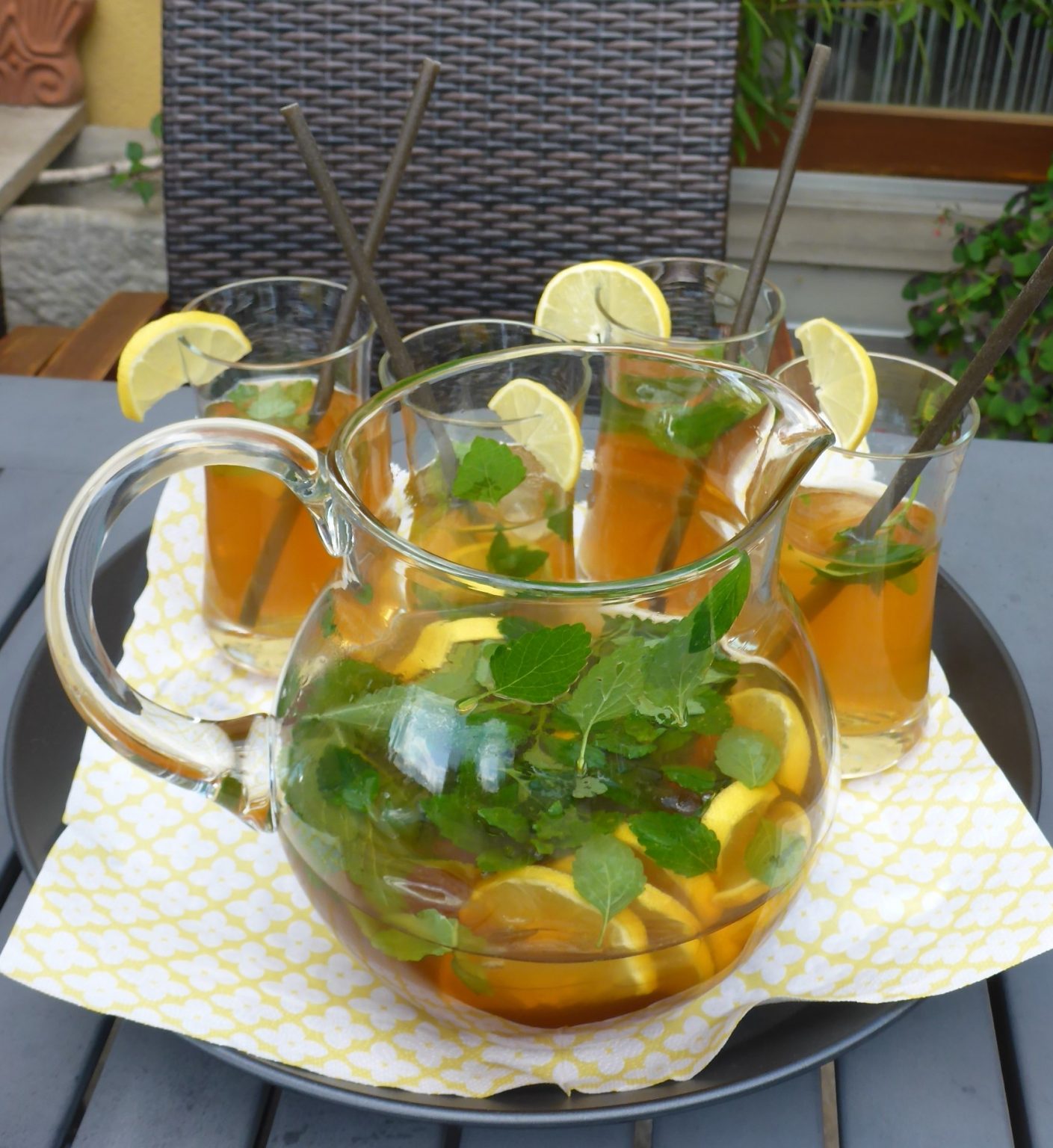 Rooibos Iced Tea Recipe - Ester kocht