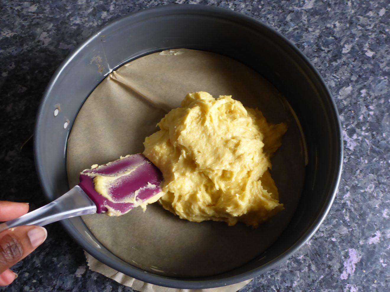 German gooseberry cake with vanilla cream and crumble - Ester kocht