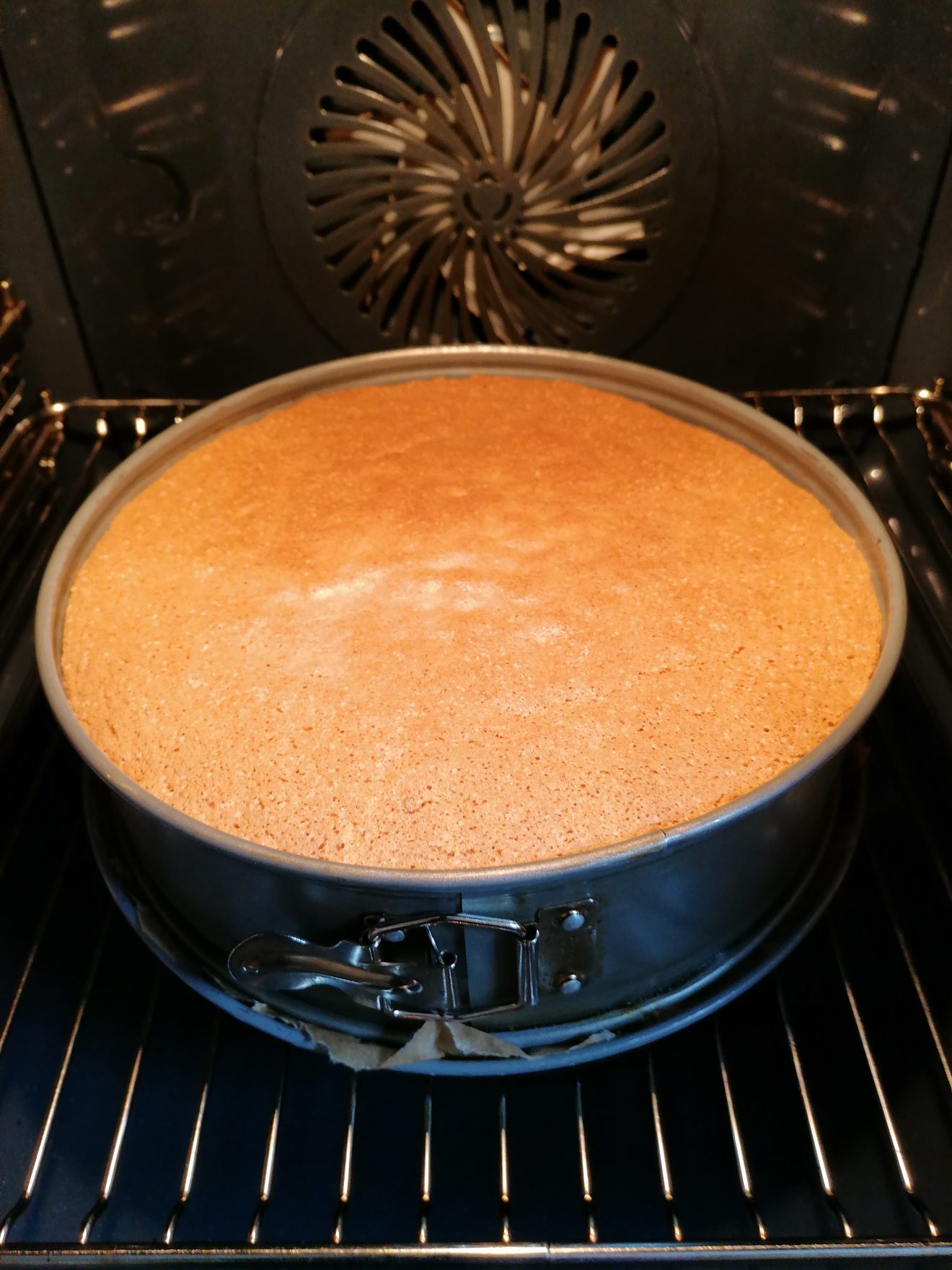 German Marzipan Hazelnut Cherry Cream Cake - Ester kocht