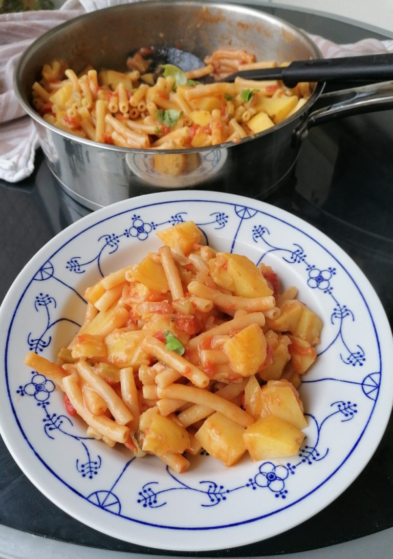 Pasta With Potatoes Recipe - Ester kocht