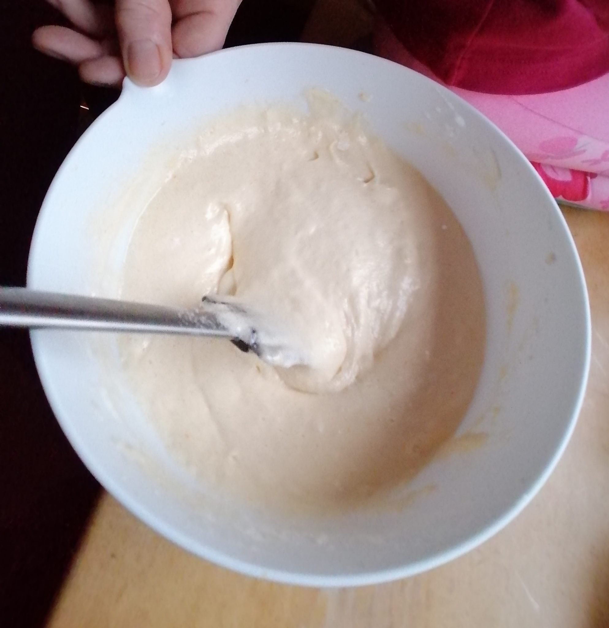 German Buttercream Cake - Ester kocht