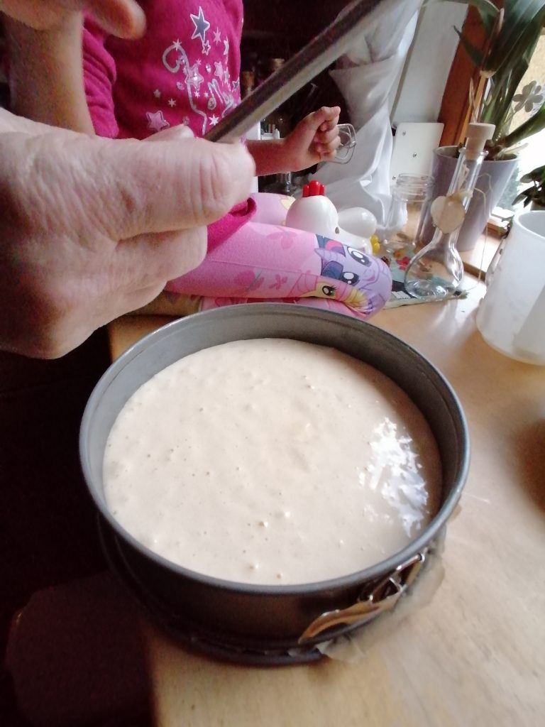 German Buttercream Cake - Ester kocht