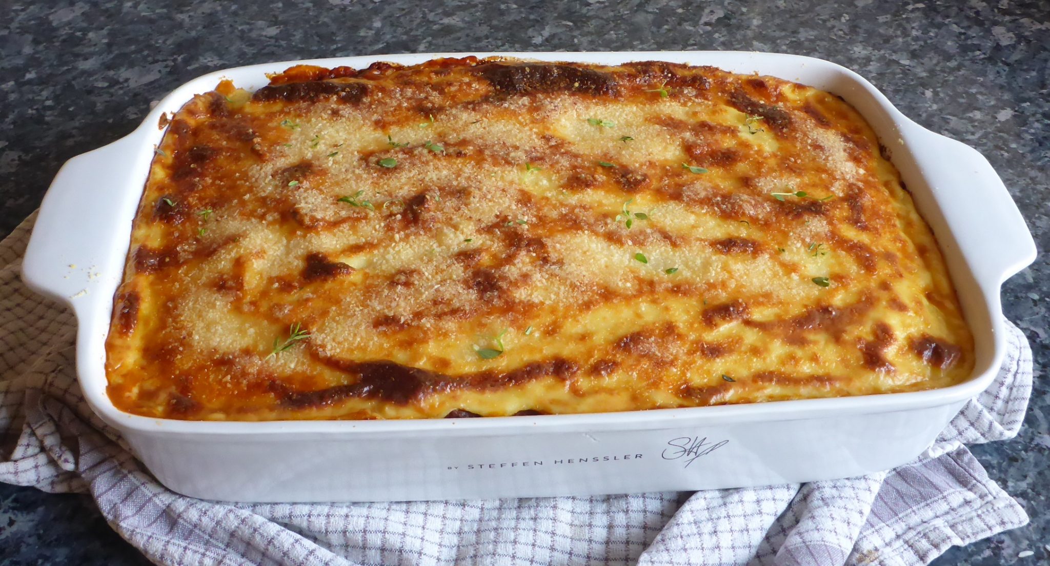 Authentic Greek Moussaka - Ester kocht