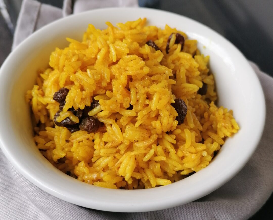 South African Yellow Rice - Ester kocht