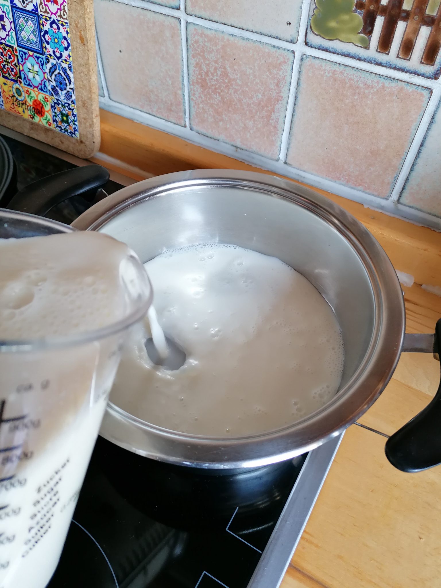 German Buttercream Cake - Ester kocht