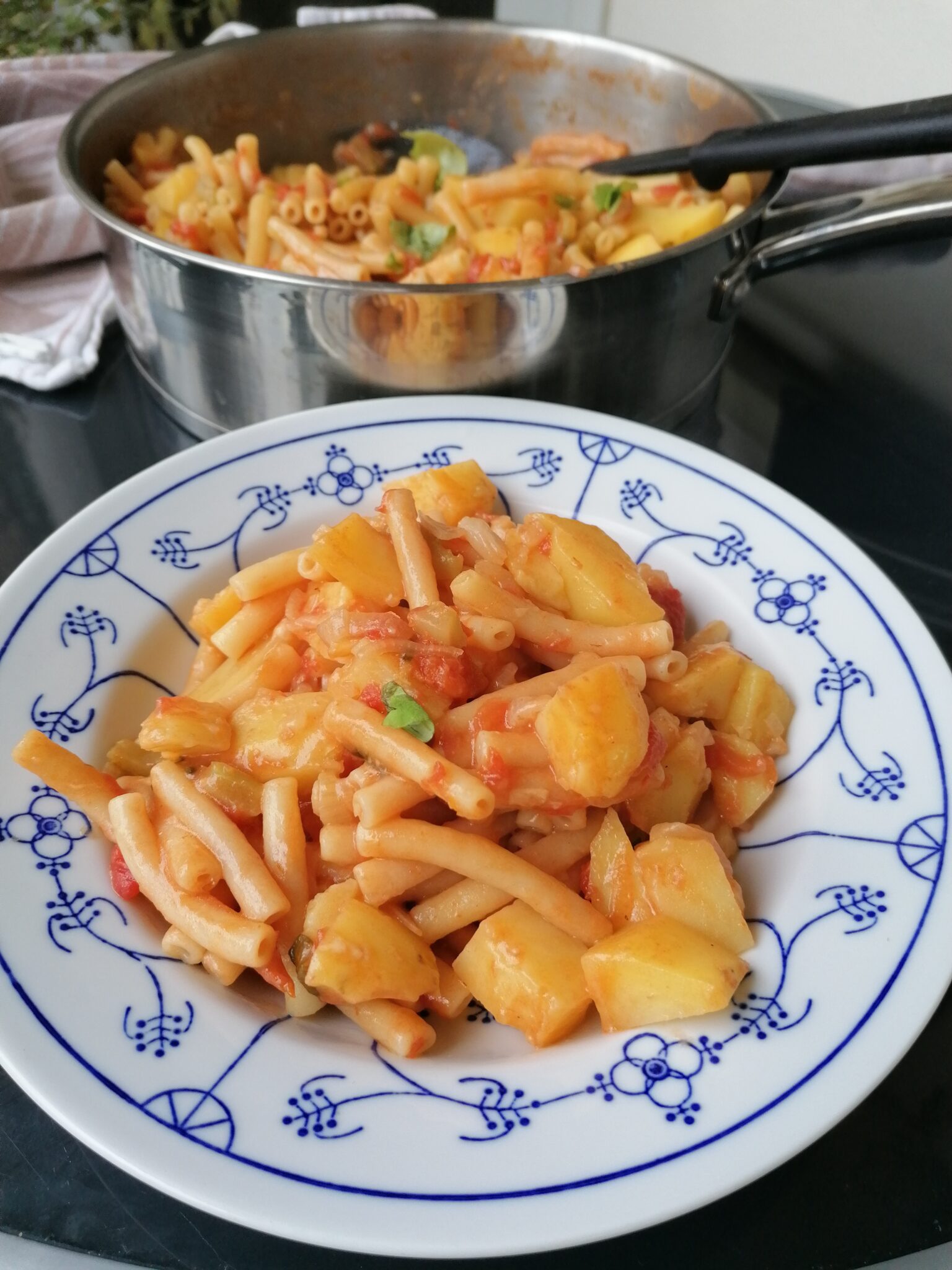 Pasta With Potatoes Recipe - Ester kocht