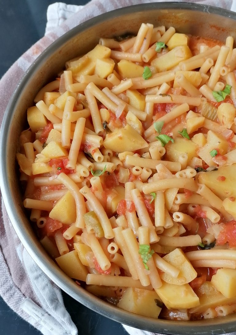 Pasta With Potatoes Recipe - Ester kocht