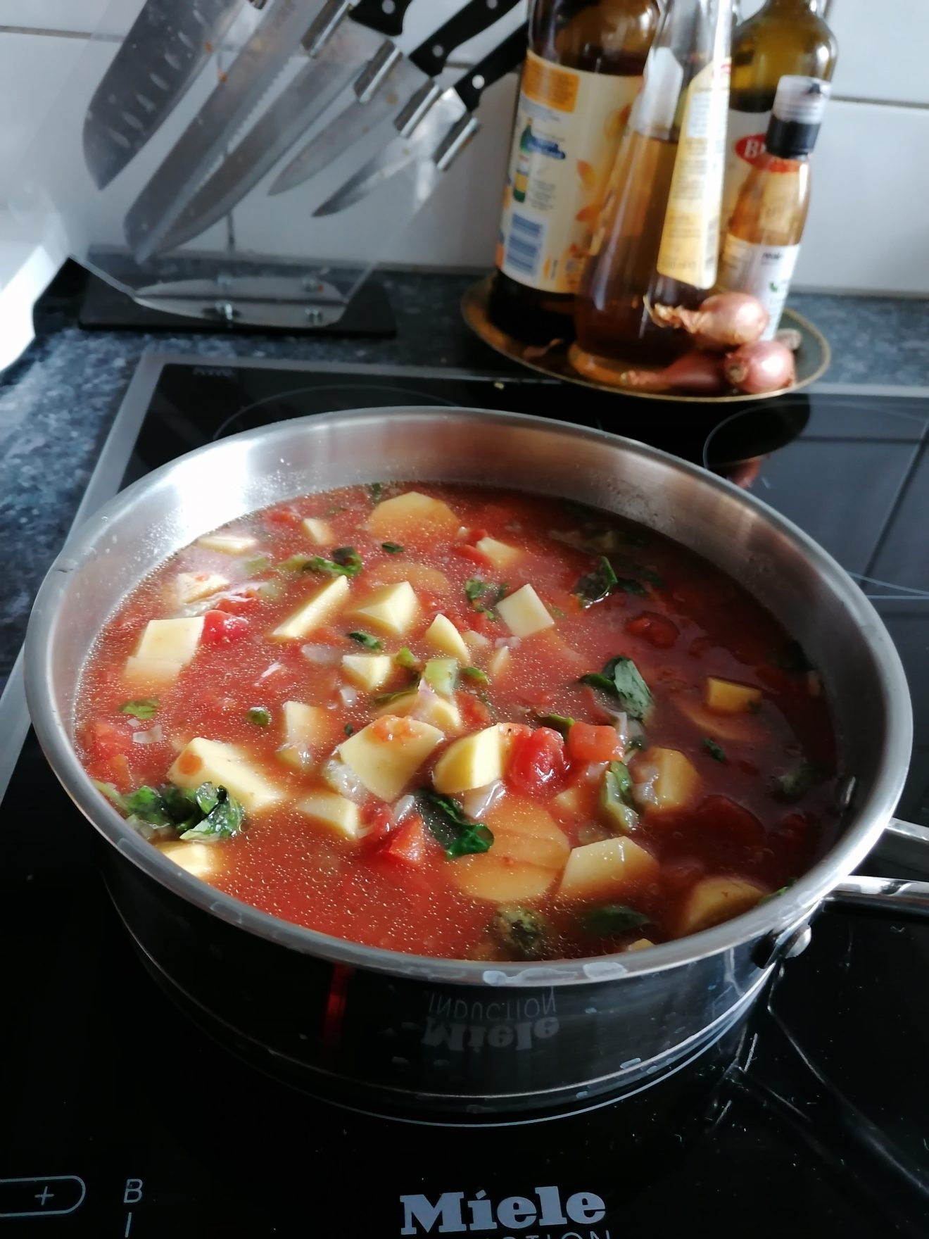 Pasta With Potatoes Recipe - Ester kocht