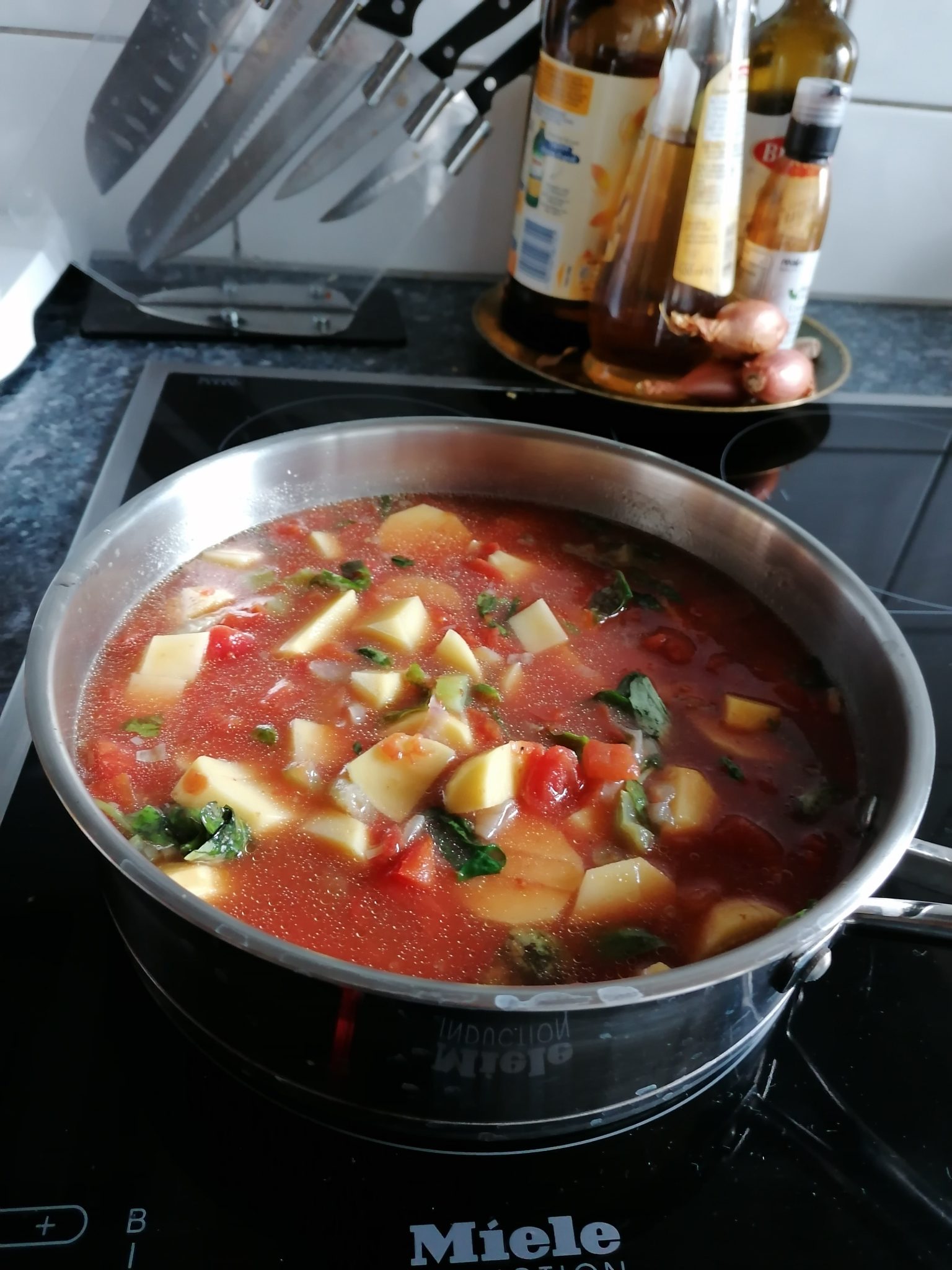 Pasta With Potatoes Recipe - Ester kocht