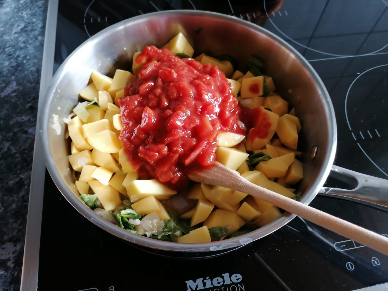 Pasta With Potatoes Recipe - Ester kocht