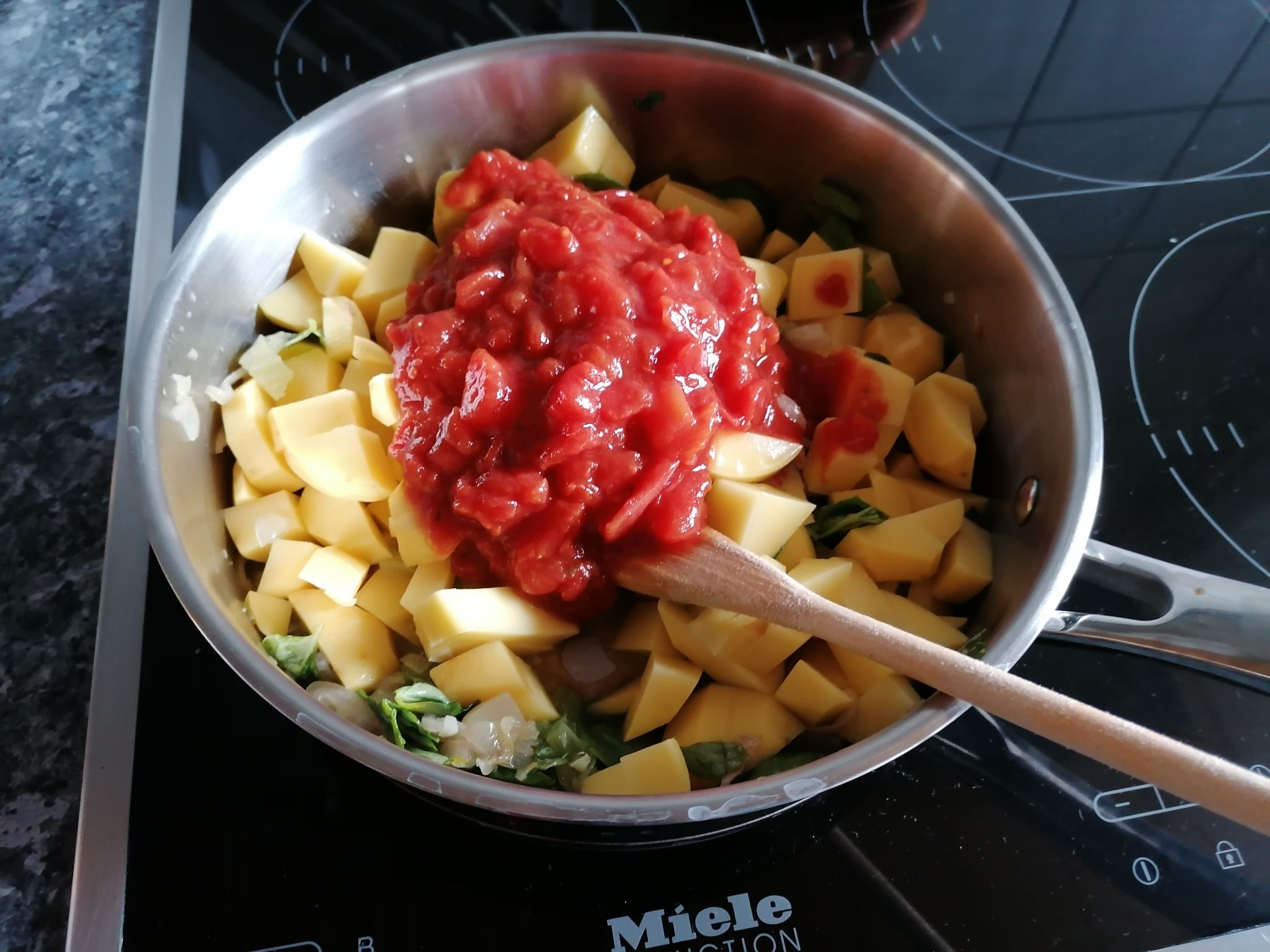 Pasta With Potatoes Recipe - Ester kocht