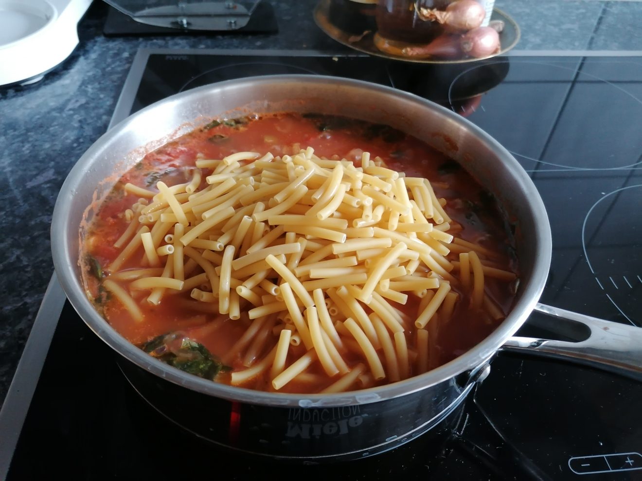 Pasta With Potatoes Recipe - Ester kocht