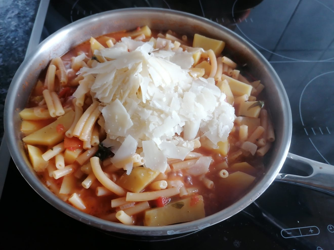 Pasta With Potatoes Recipe - Ester kocht