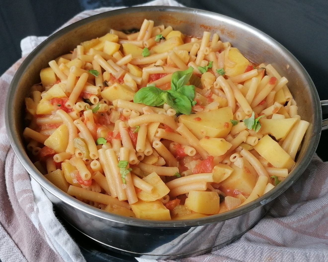 Pasta With Potatoes Recipe - Ester kocht