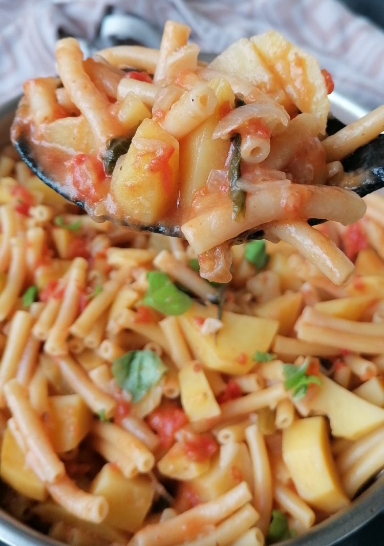 Pasta With Potatoes Recipe - Ester kocht