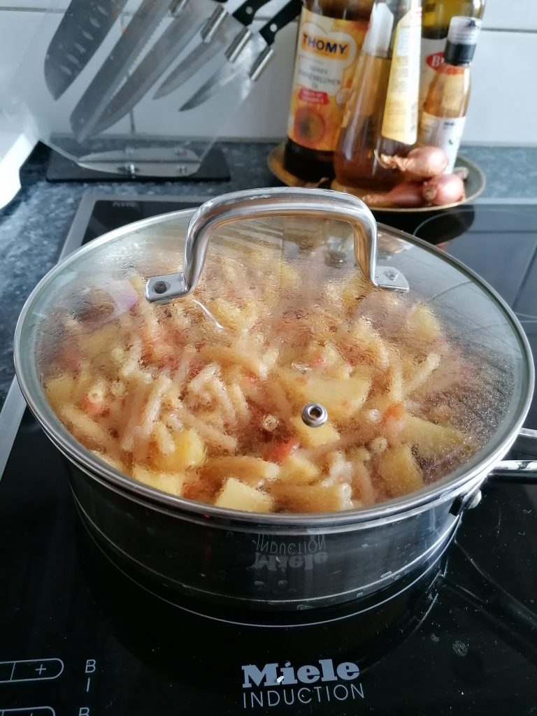Pasta With Potatoes Recipe - Ester kocht