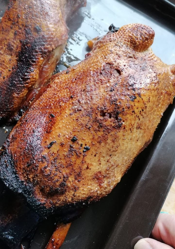 Roast goose breast with gravy recipe - Ester kocht