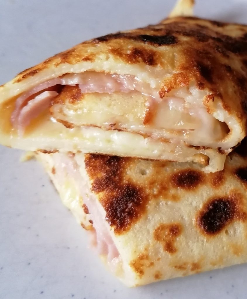 Ham And Cheese Pancakes - Ester kocht
