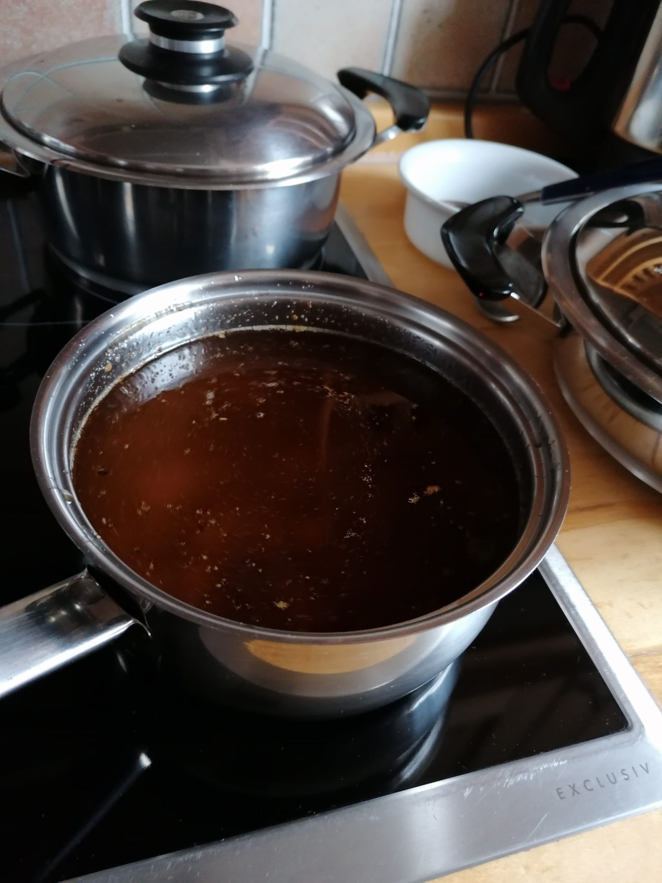 Roast goose breast with gravy recipe - Ester kocht