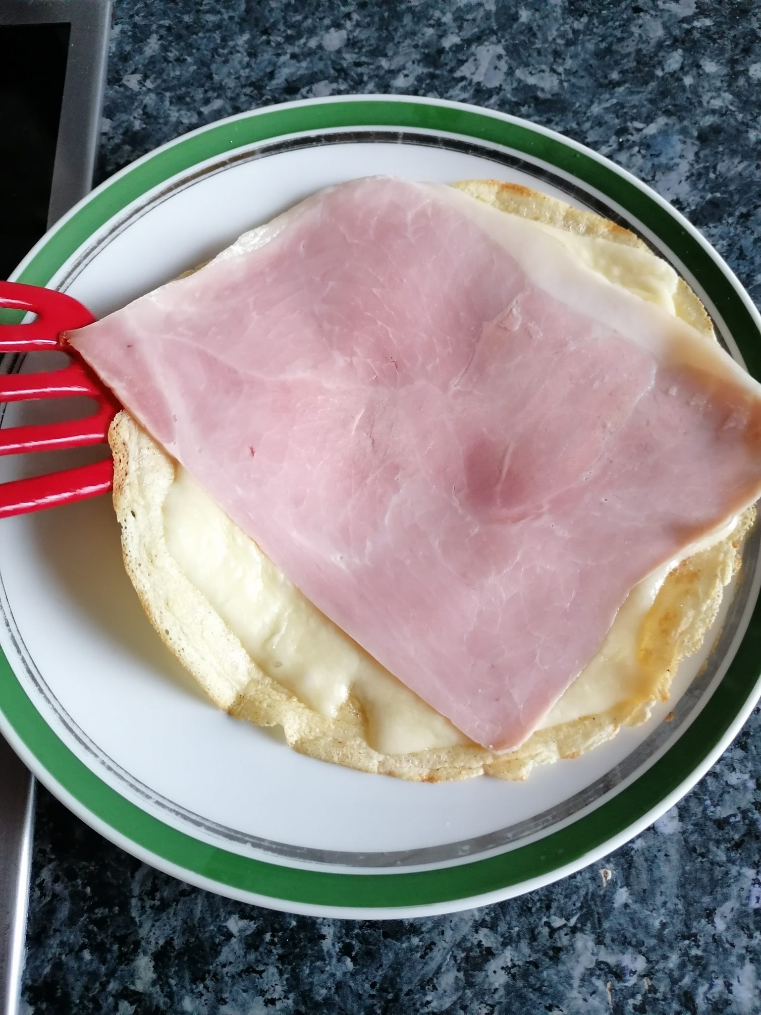 Ham And Cheese Pancakes - Ester kocht