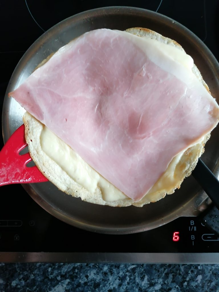 Ham And Cheese Pancakes - Ester kocht