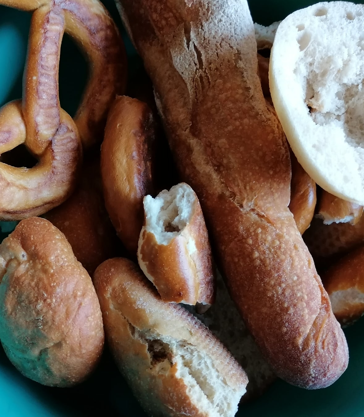 Authentic German Bread Dumpling (Serviettenknoedel) - Ester kocht