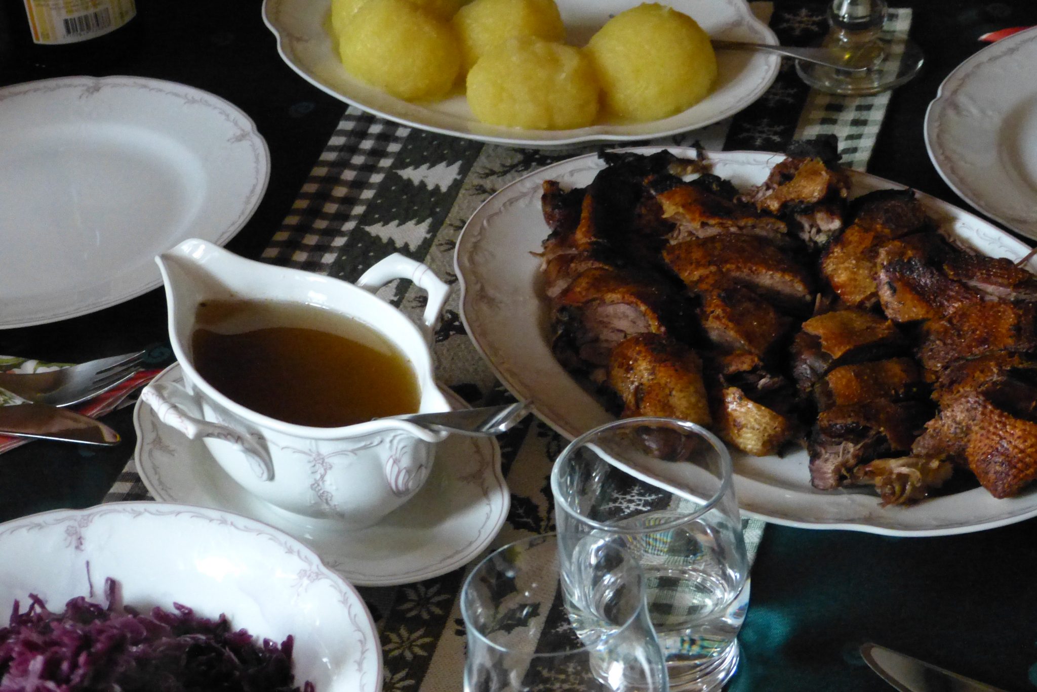 Roast goose breast with gravy recipe - Ester kocht