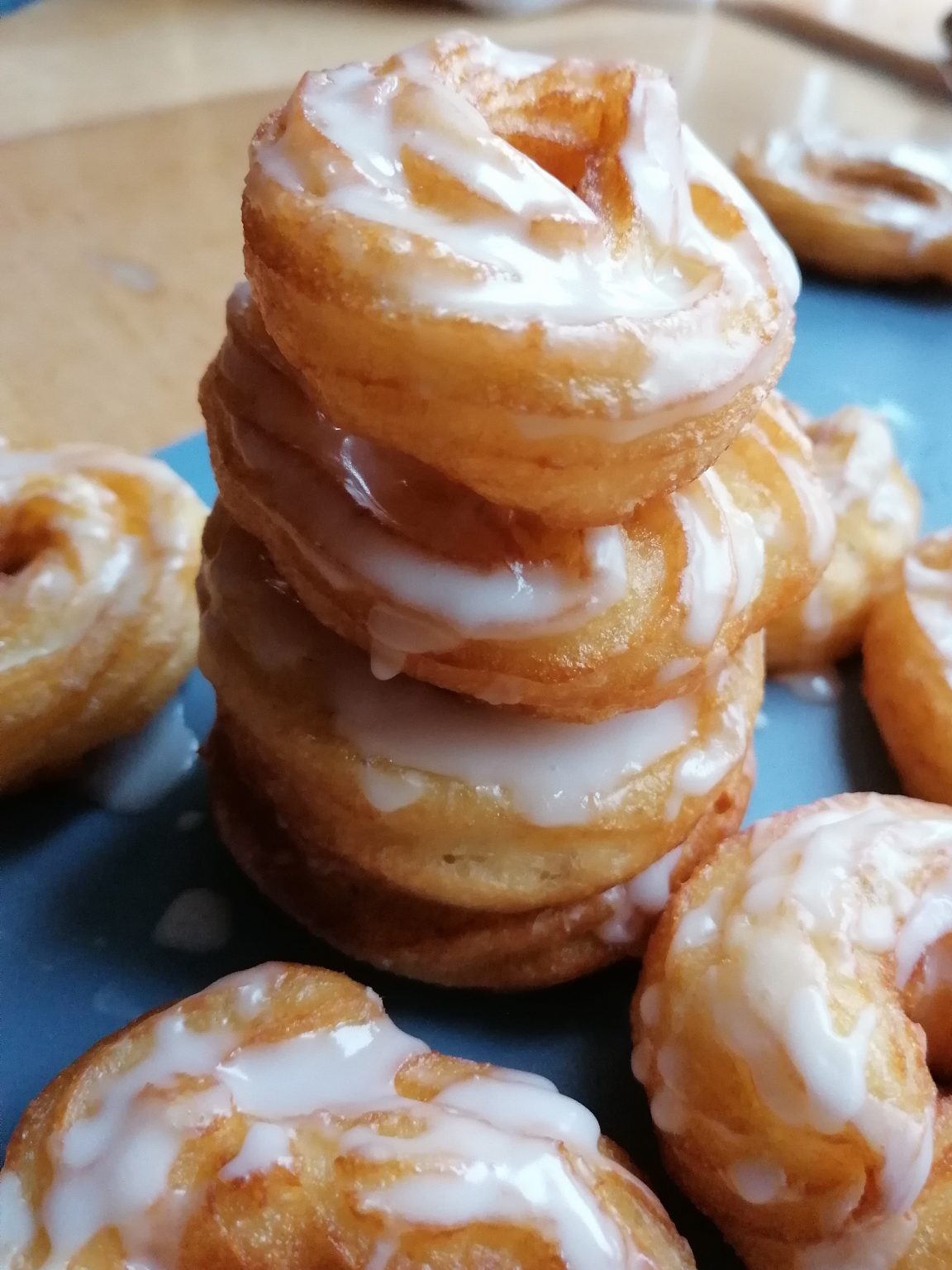 German Cruller Recipe - Ester kocht