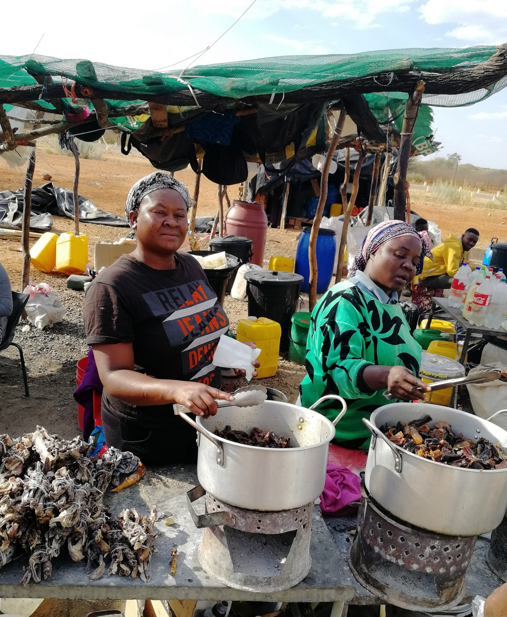 Namibian Dried Meat Strips Stew (Eedingu) - Ester kocht