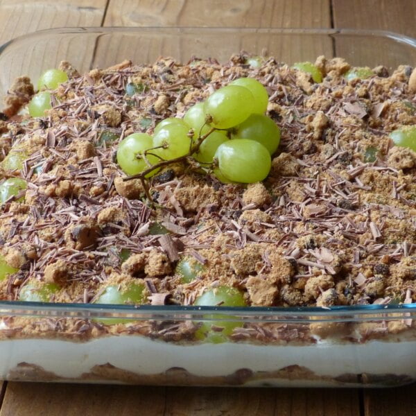 Grape Cheesecake - Ester kocht