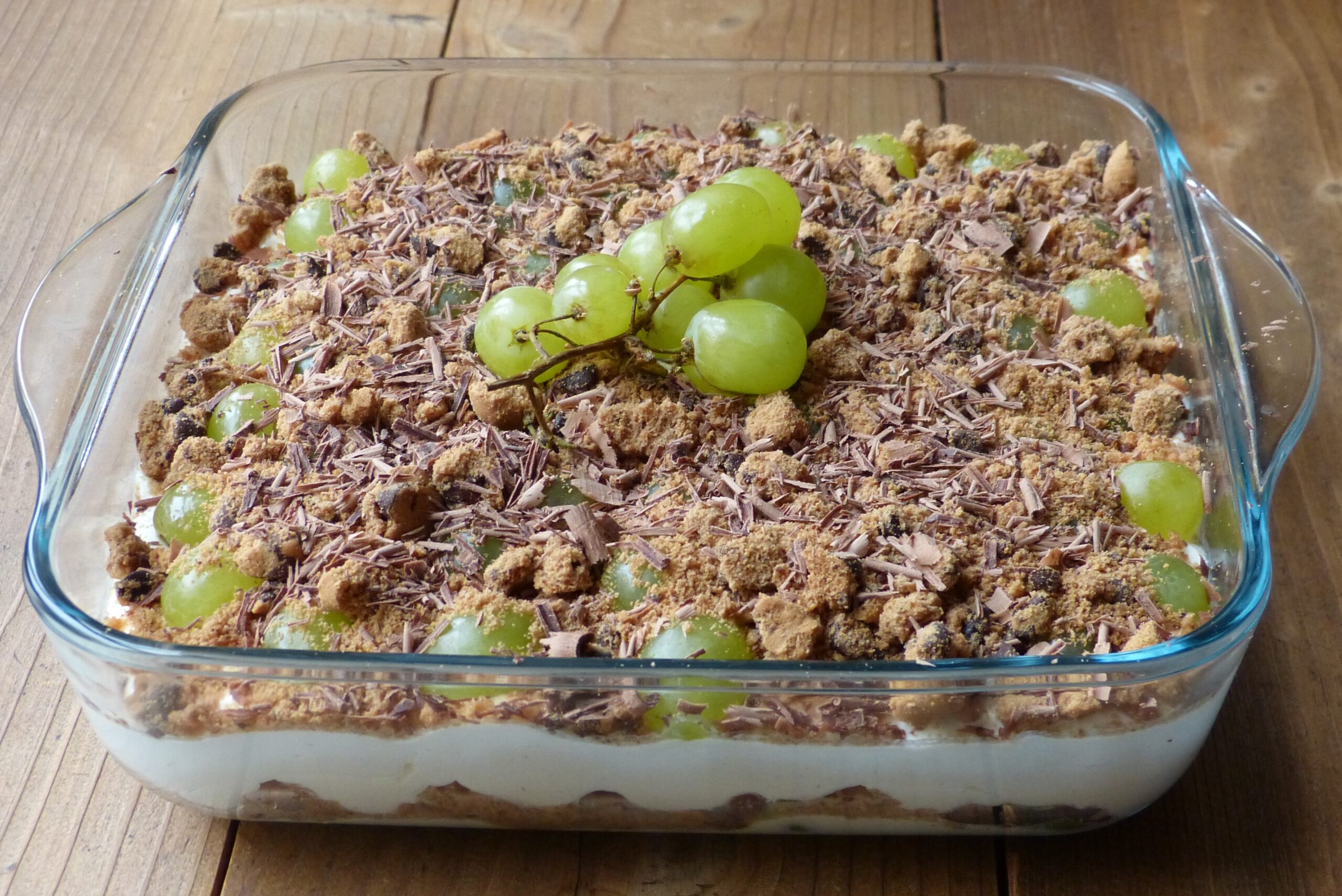 Grape Cheesecake - Ester kocht