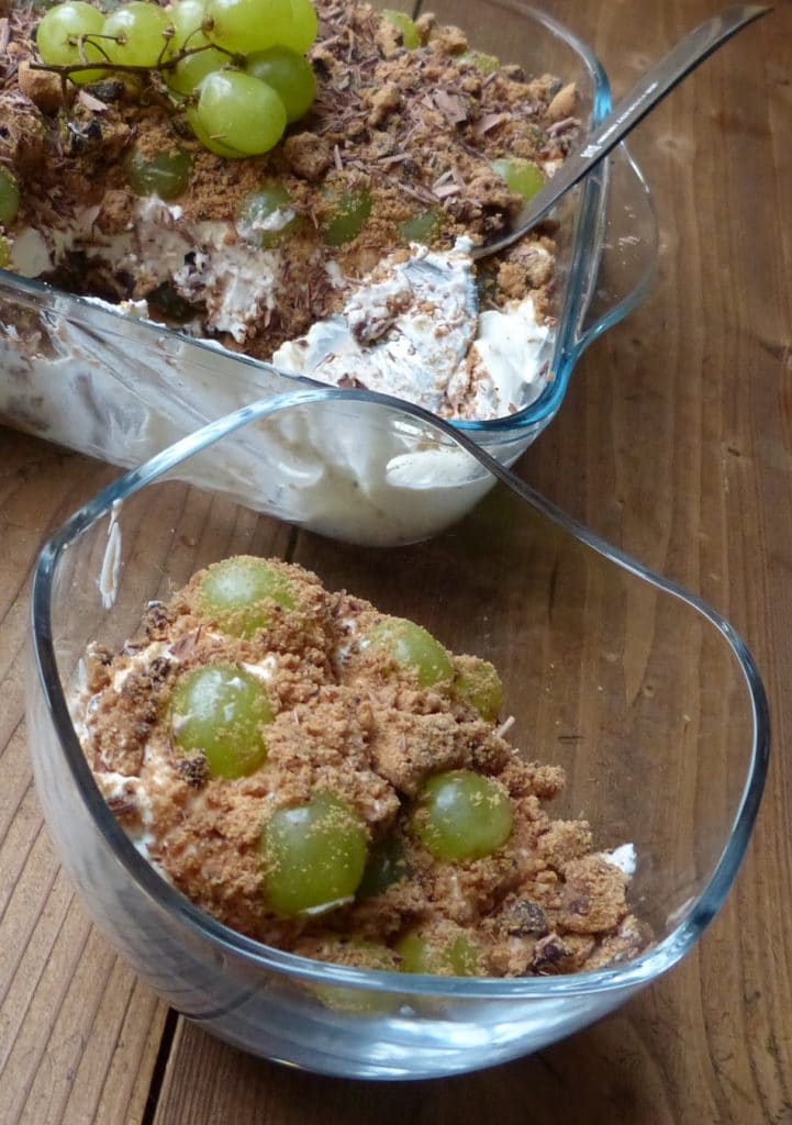 Grape Cheesecake - Ester kocht