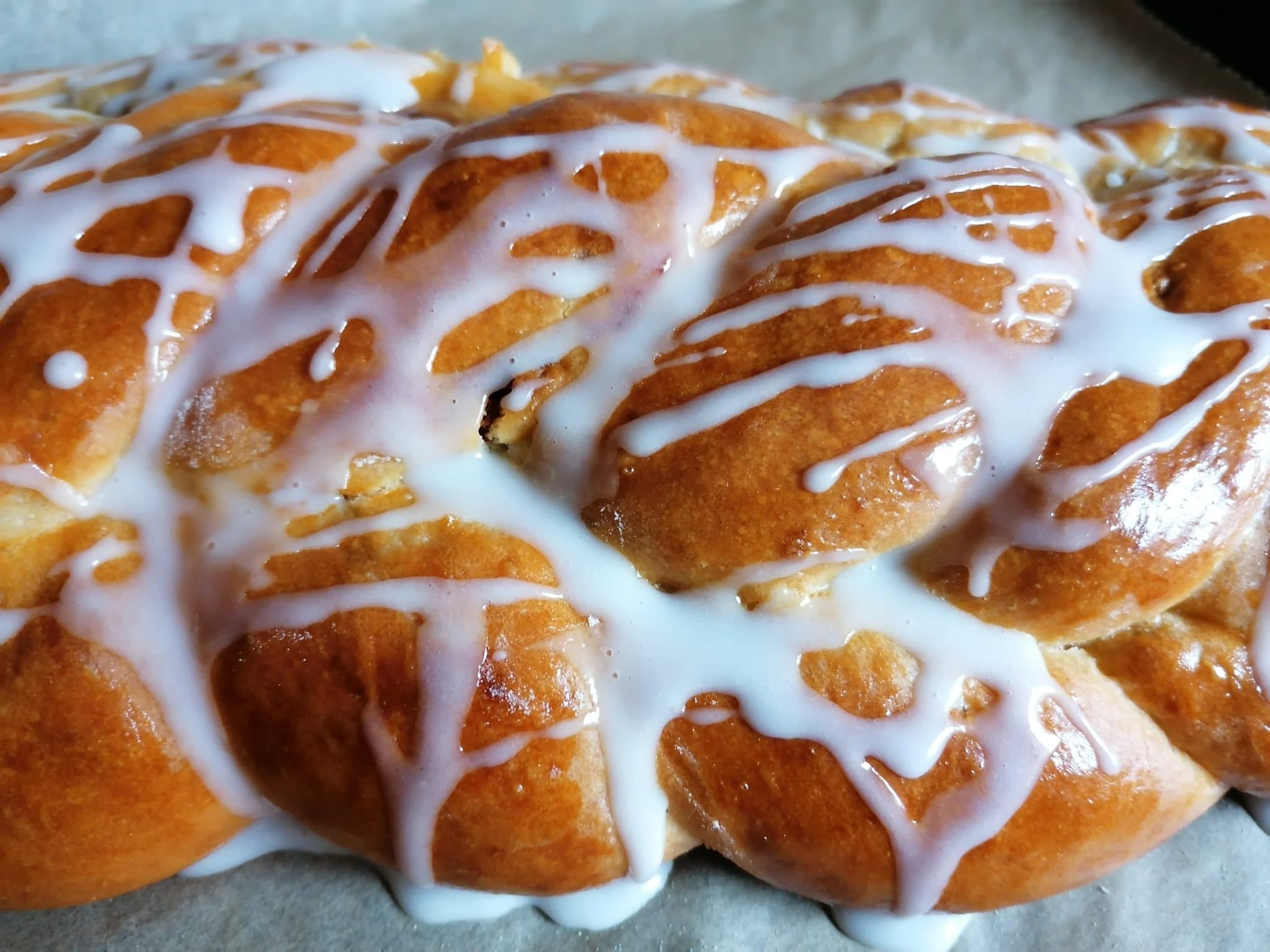 Quick German Braided Sweet Bread - Ester kocht
