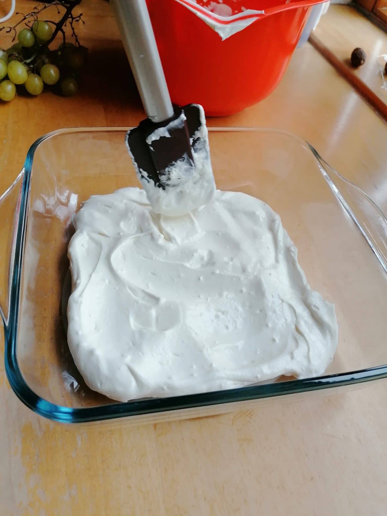 Grape Cheesecake - Ester kocht