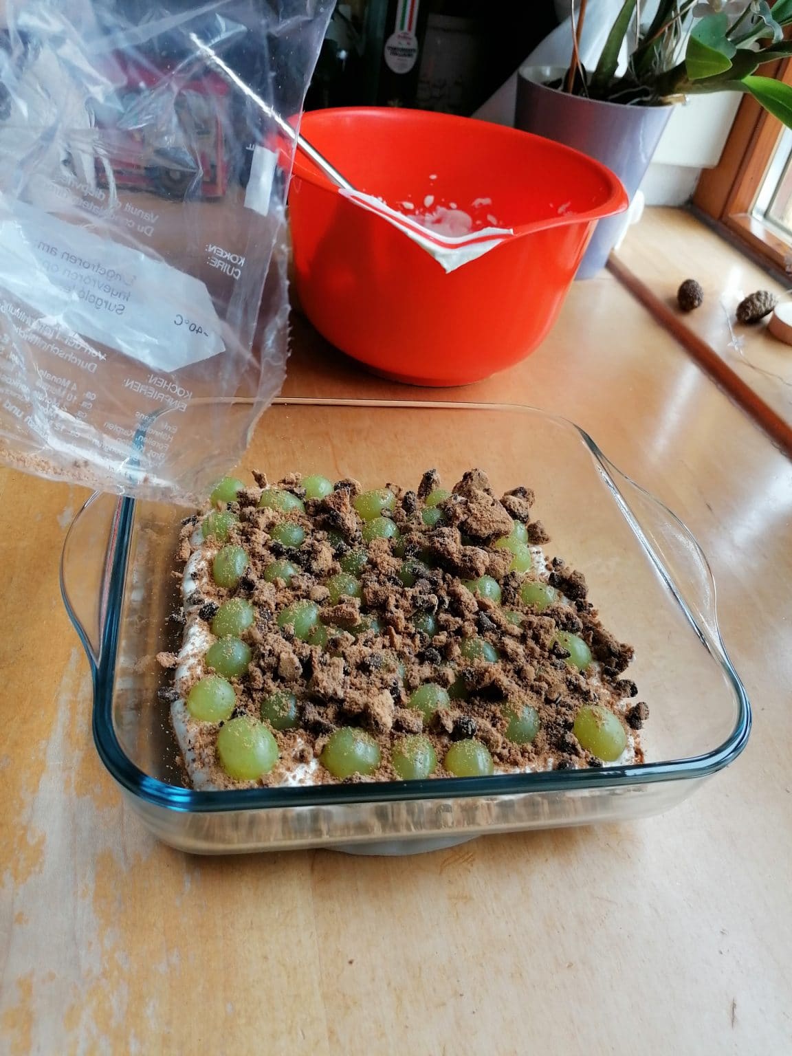 Grape Cheesecake - Ester kocht