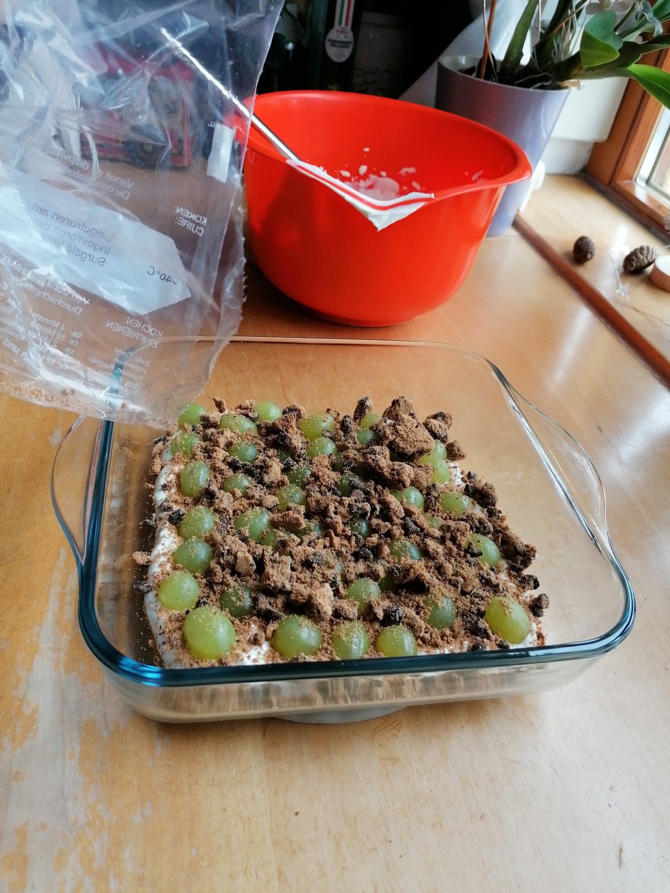 Grape Cheesecake - Ester kocht