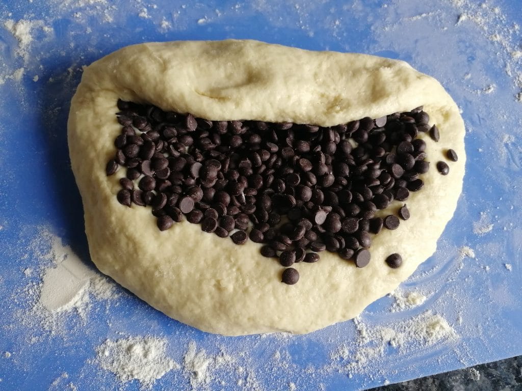 Chocolate Chip Buns WITHOUT Yeast - Ester kocht