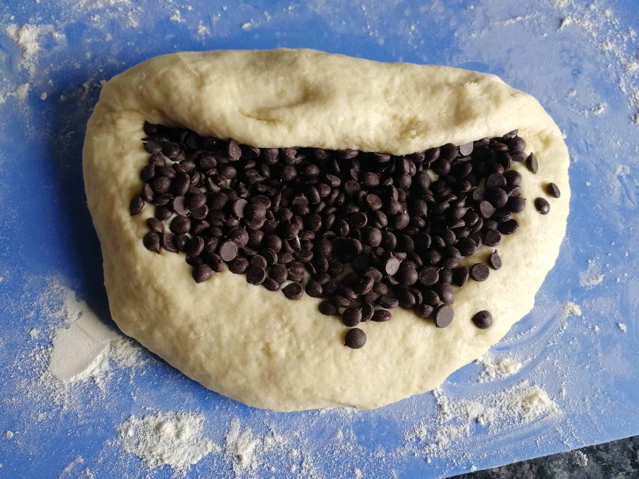 Chocolate Chip Buns WITHOUT Yeast - Ester kocht