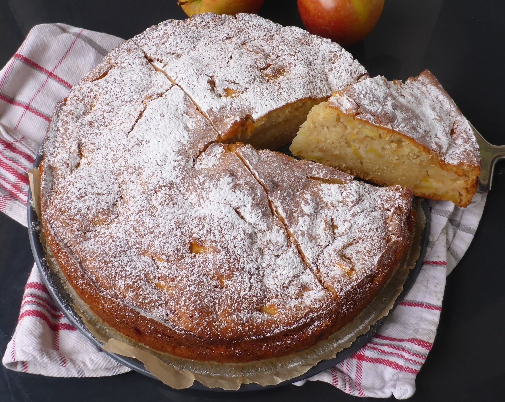 Italian Apple Cake - Ester kocht