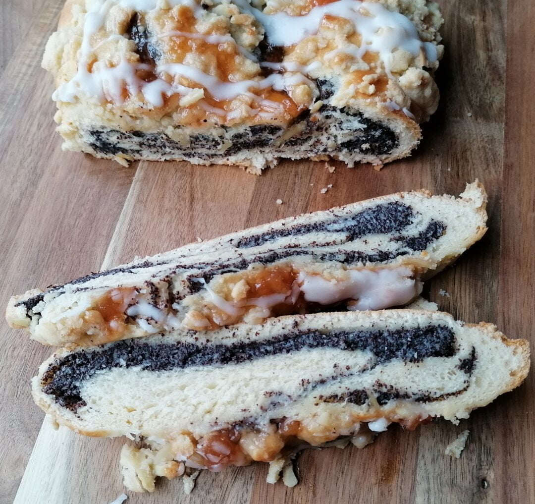 Mohnstriezel Rezept - Ester kocht