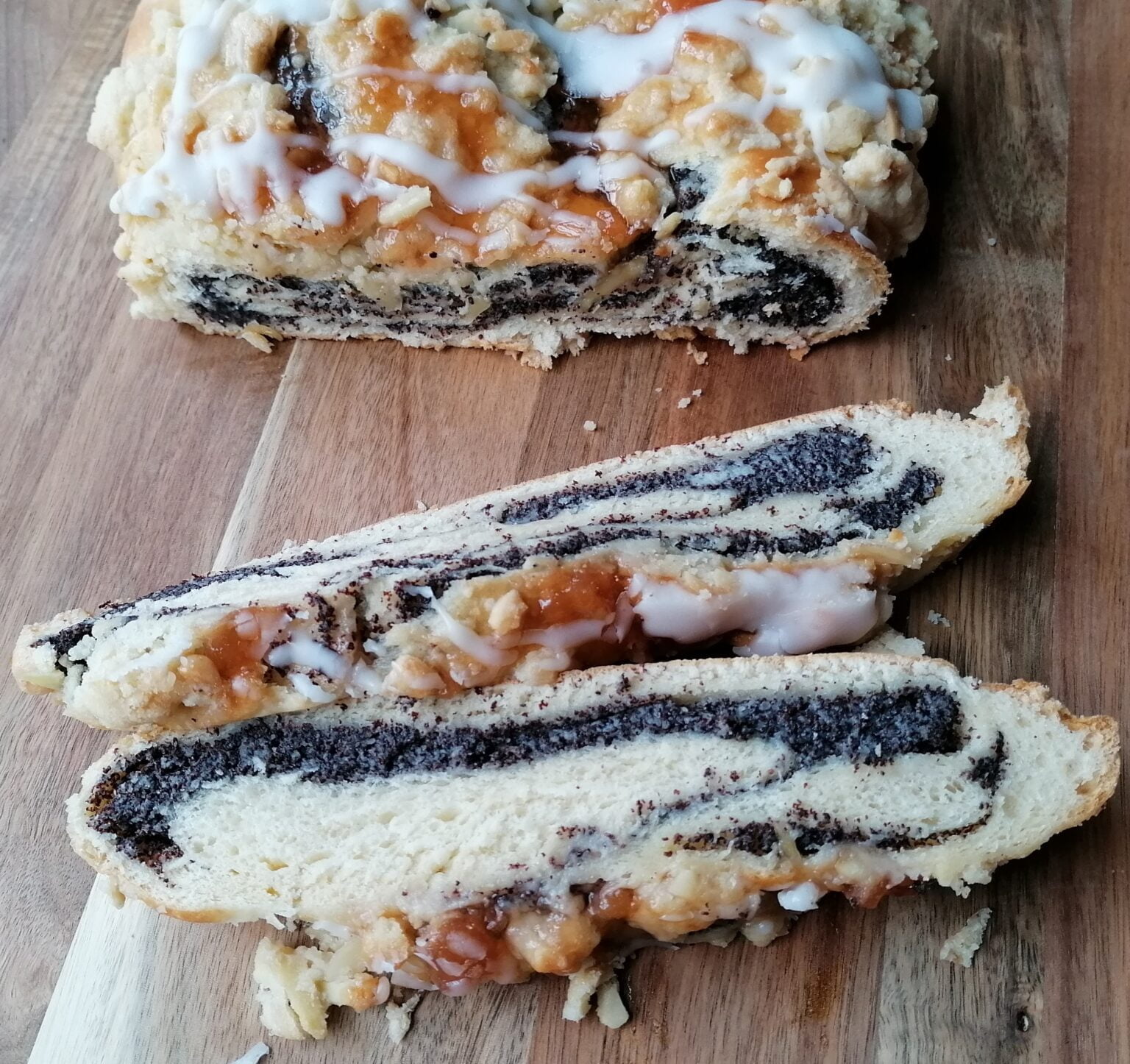 Blatterteig Mit Mohnfullung