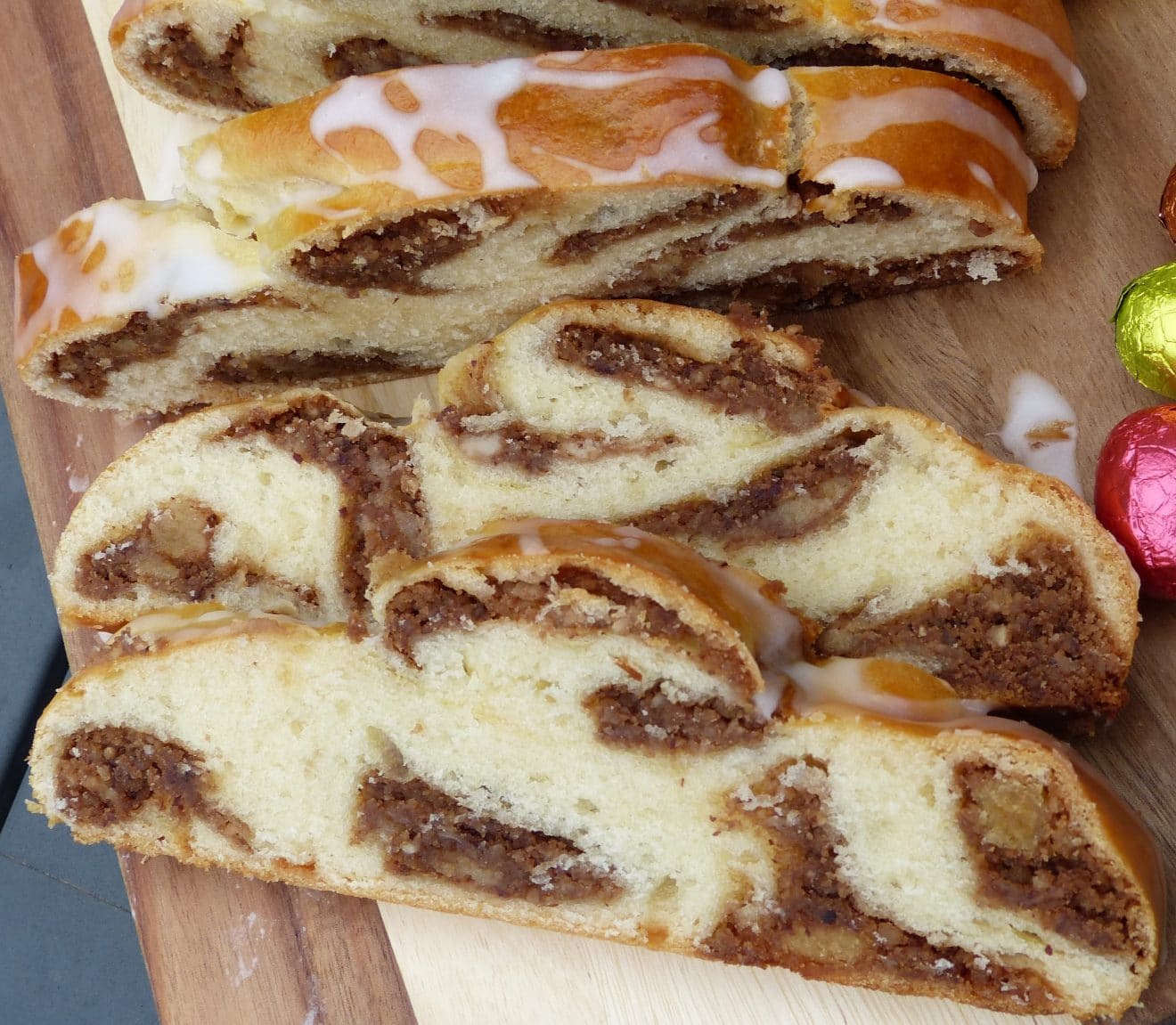 Quick German Braided Sweet Bread - Ester kocht