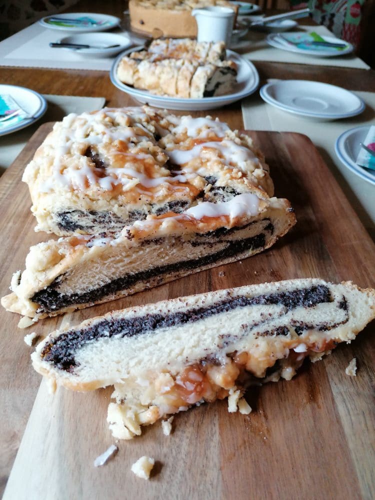 Mohnstriezel Rezept - Ester kocht