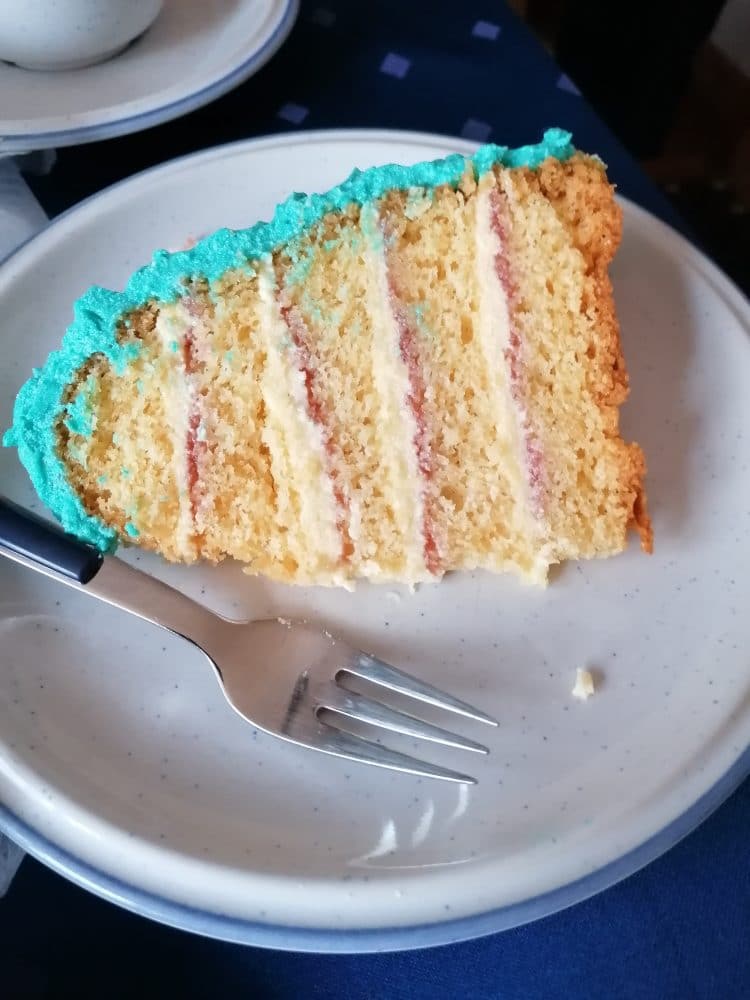 Princess Cake With German Buttercream - Ester kocht