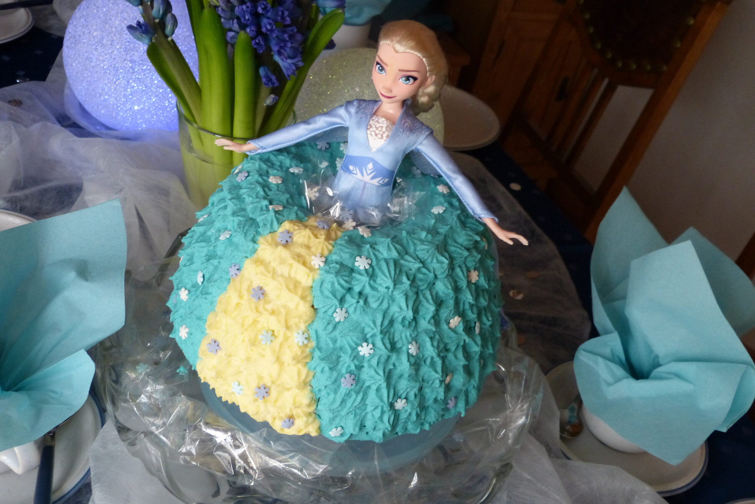Princess Cake With German Buttercream - Ester kocht