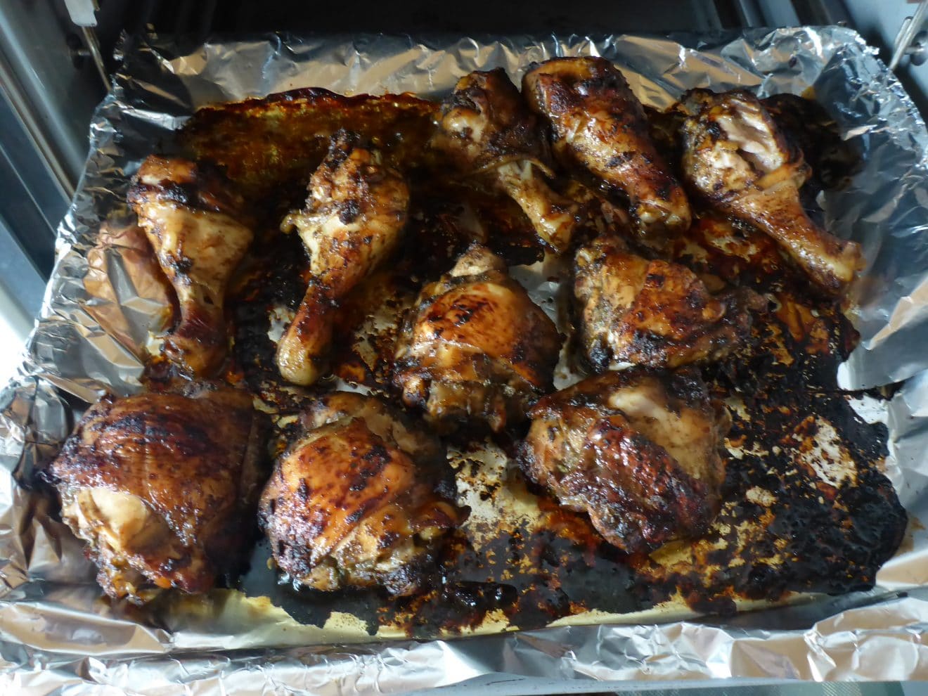 Jerk Chicken Recipe Oven With Jerk Dipping Sauce Recipe - Ester kocht