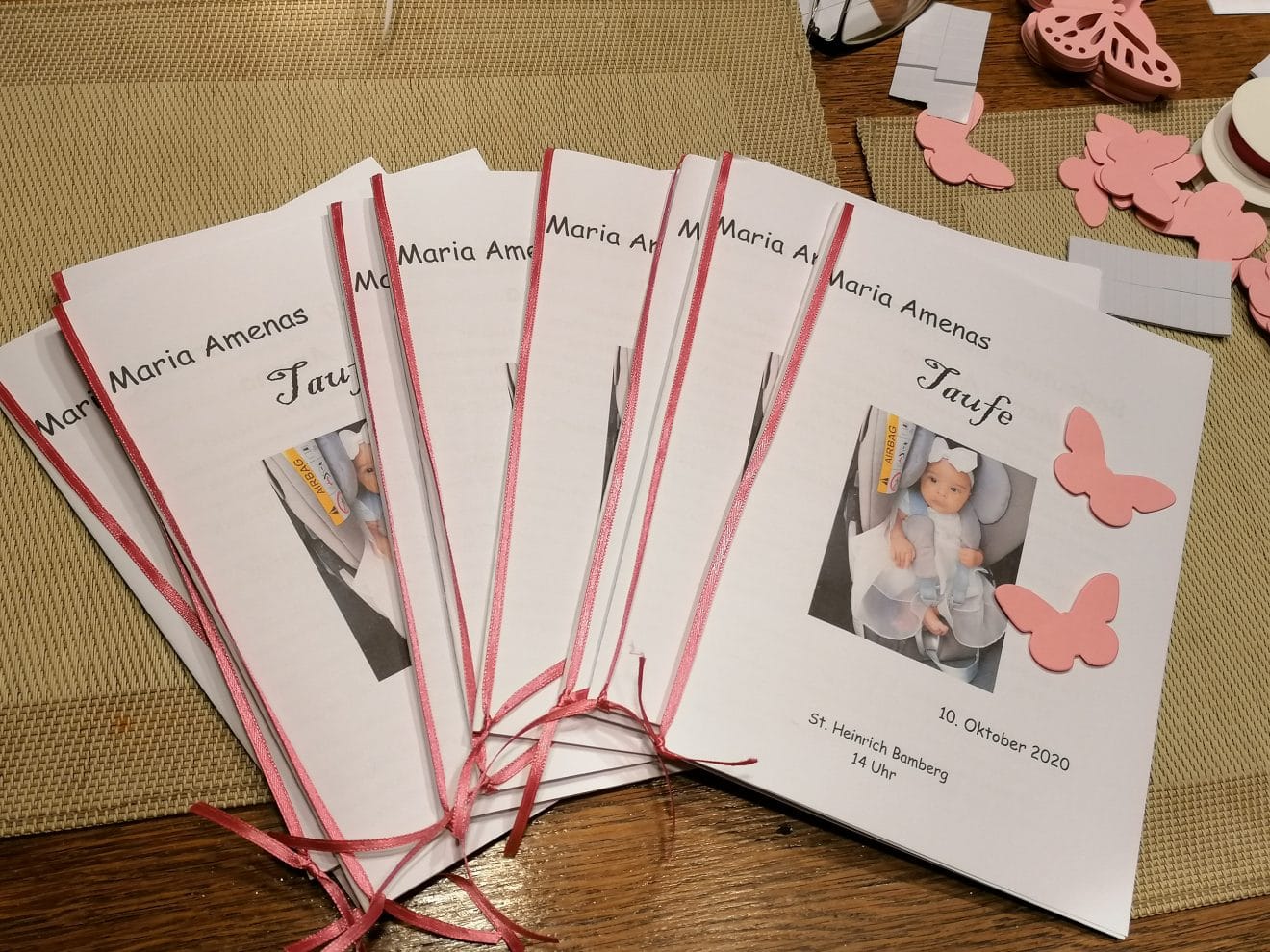 Taufe Organisieren - Ester kocht