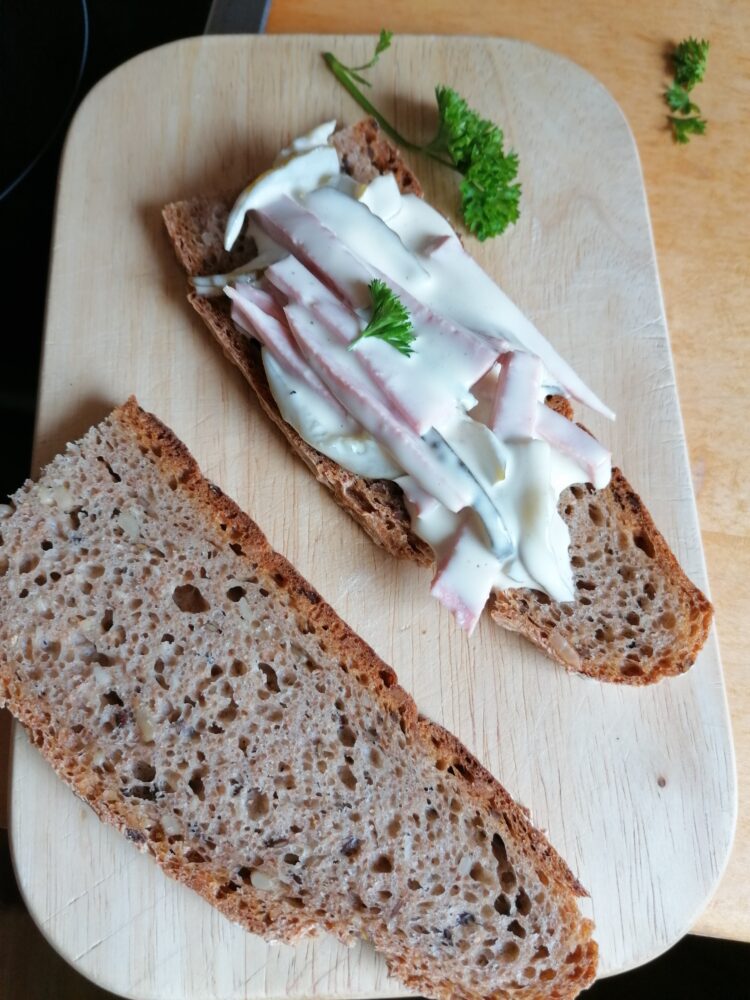 German Meat Salad (Fleischsalat) - Ester kocht